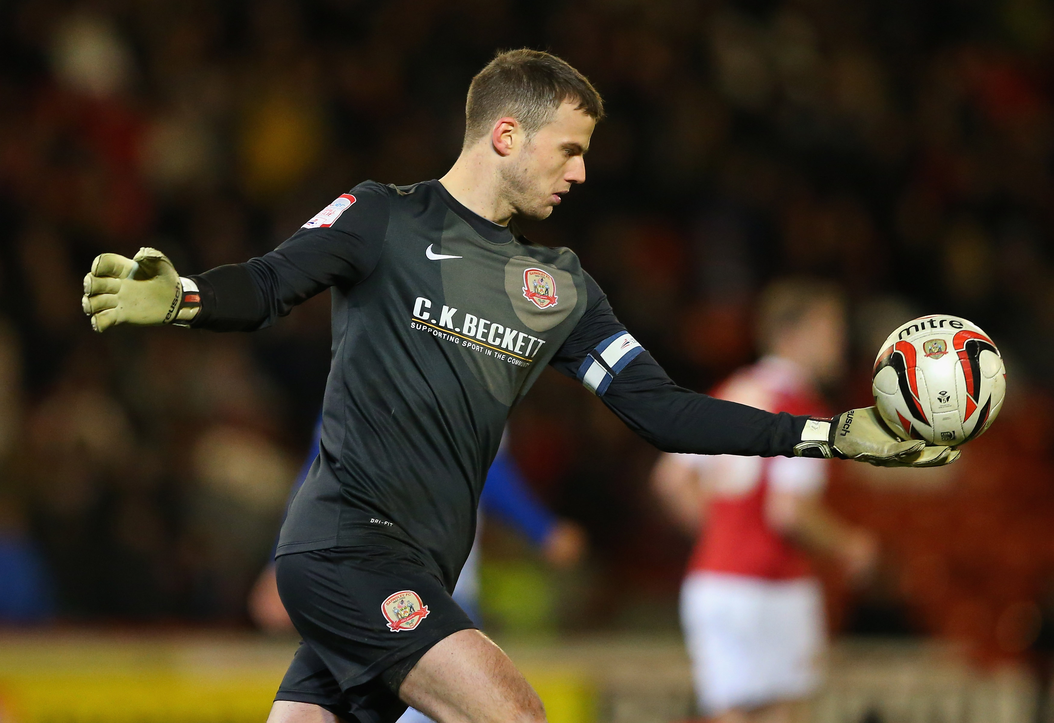 Ex-Barnsley, Coventry City and Bristol City goalkeeper Luke Steele axed ...