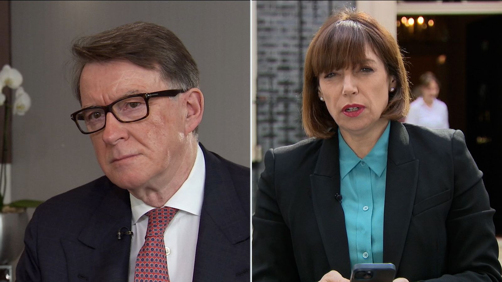 Beth Rigby: PM and foreign sec decided Mandelson's fate