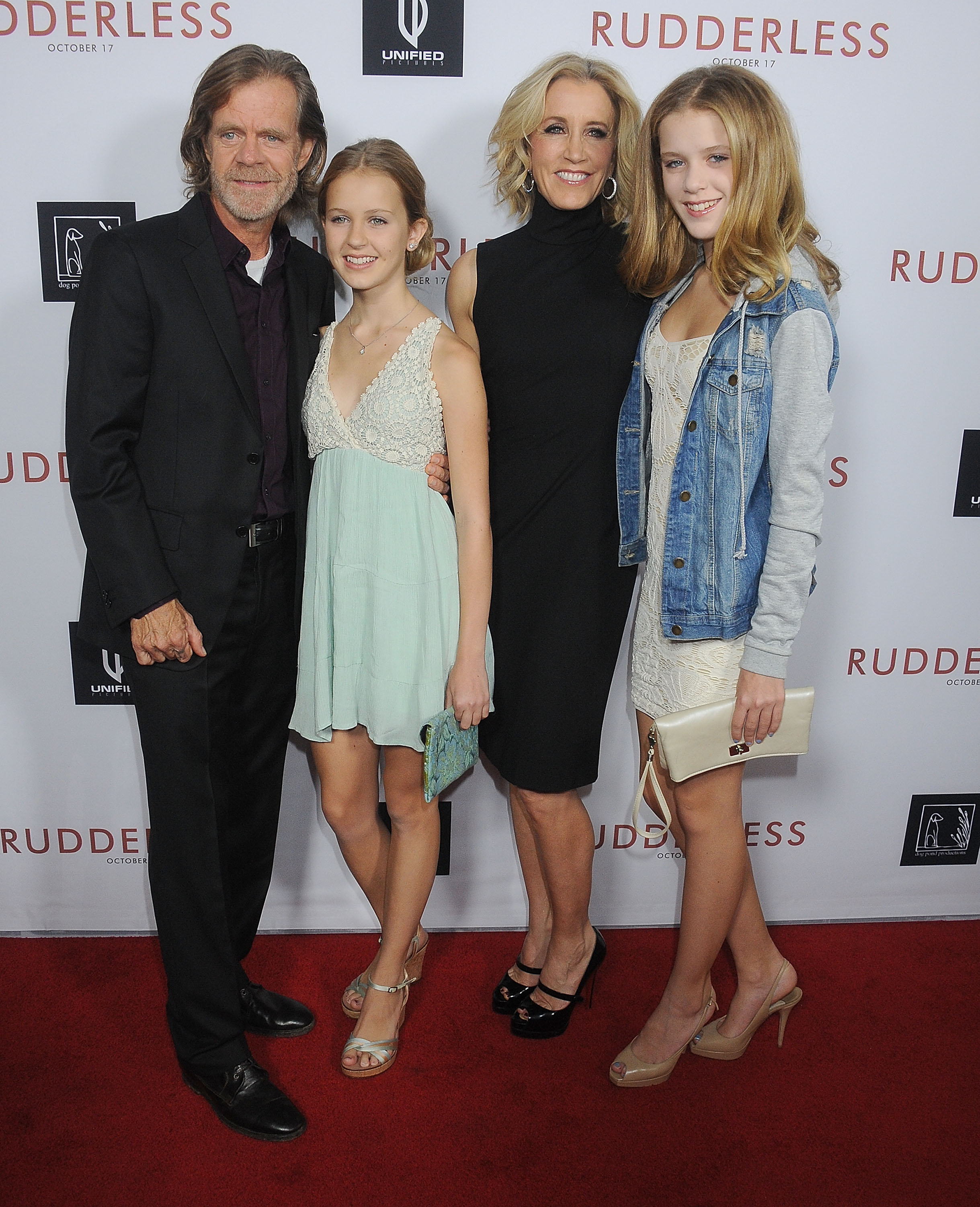 William H. Macy and Felicity Huffman’s youngest daughter, Georgia ...