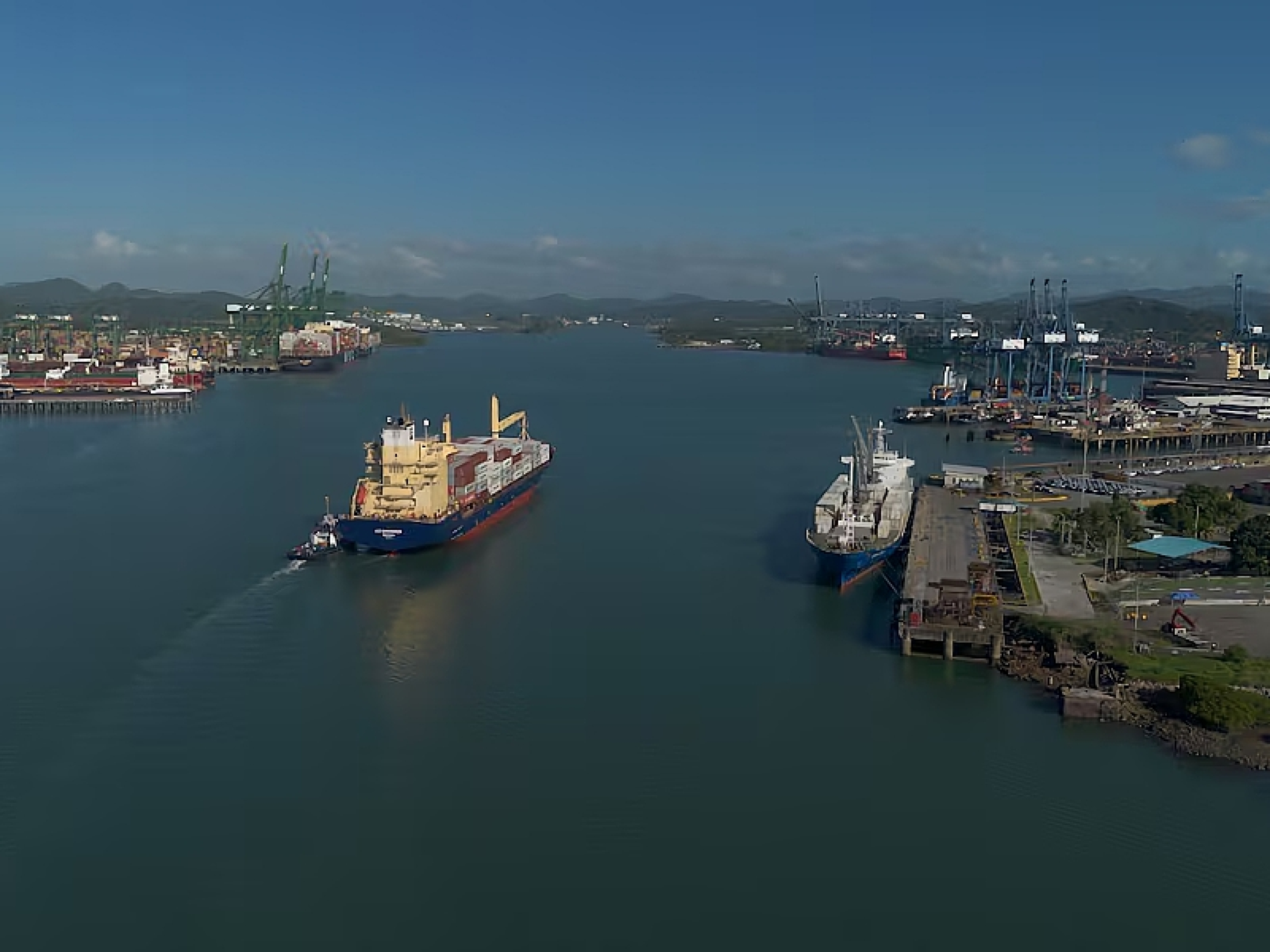 Panama decarbonizza il settore marittimo col sostegno dell'Ue