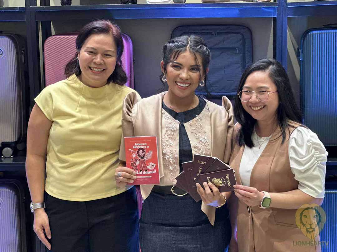 Kach Umandap shares her global journey at Travel Tales