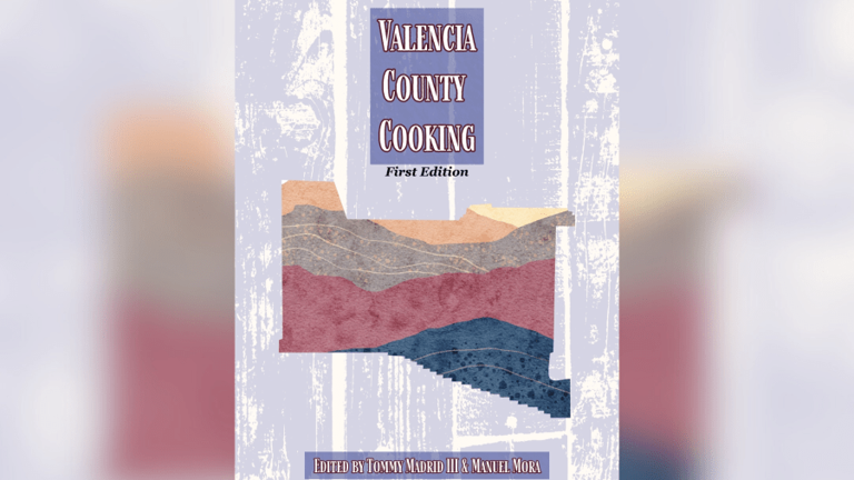 Los Lunas library employee creates Valencia County community cookbook