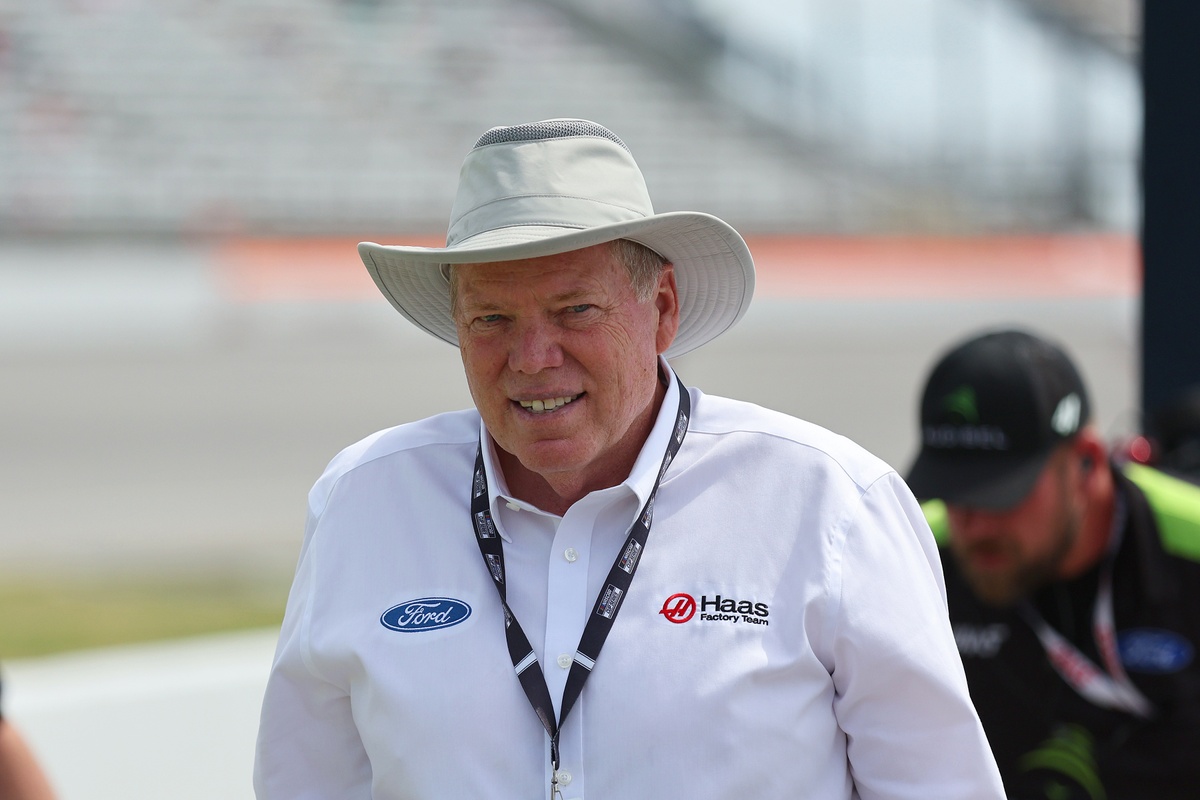 Why Haas Factory Team is choosing Chevrolet