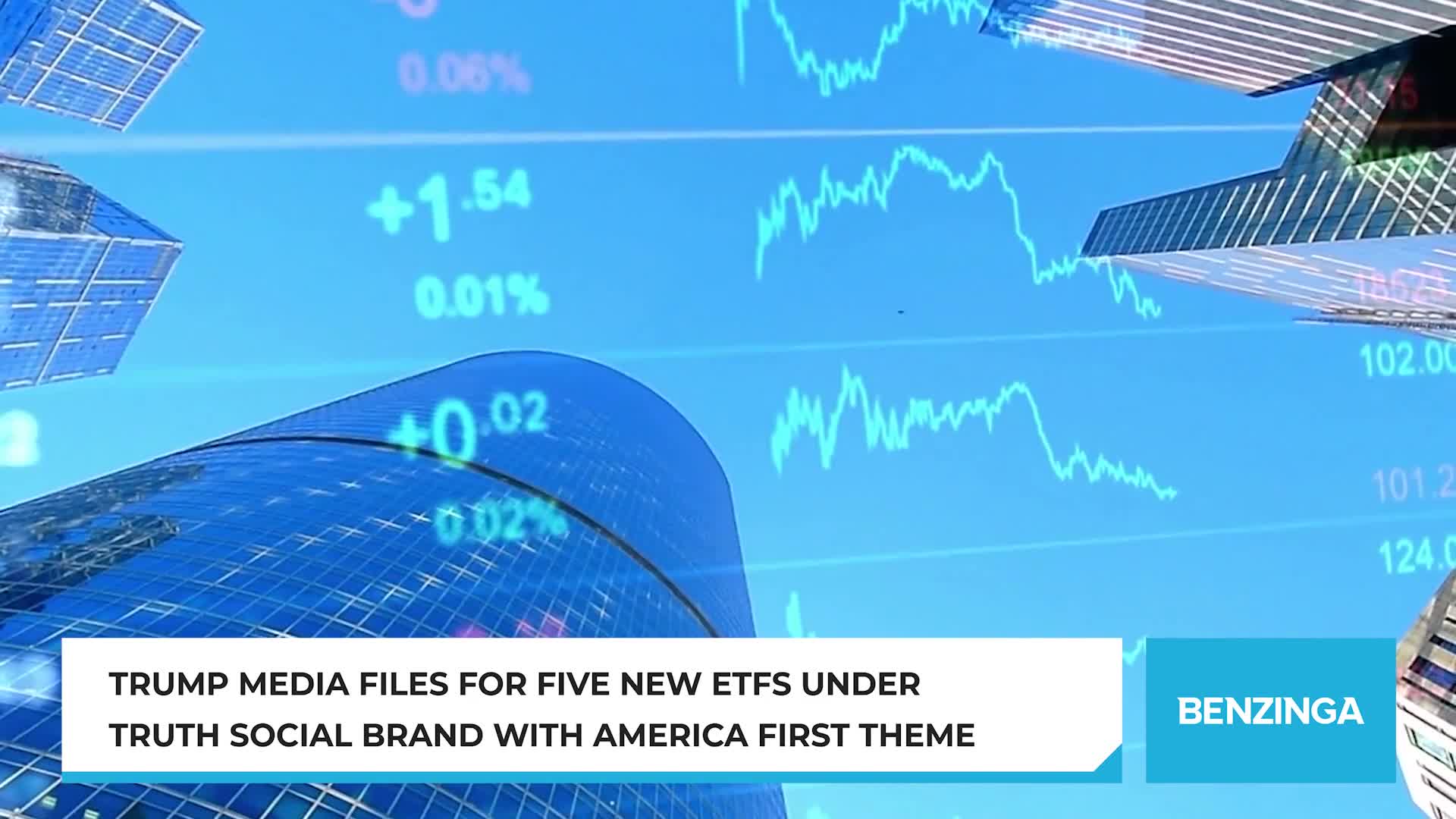 Trump Media Files For Five New ETFs Under Truth Social Brand With ...