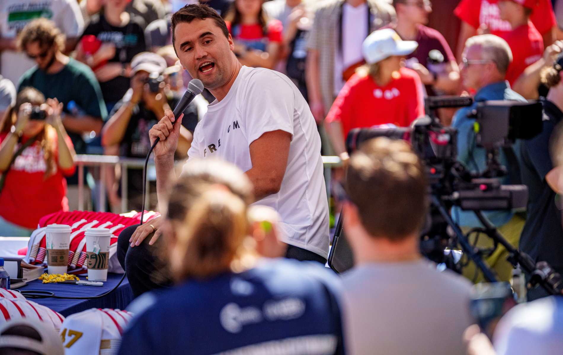Everything we know so far about the Charlie Kirk shooting suspect as ...