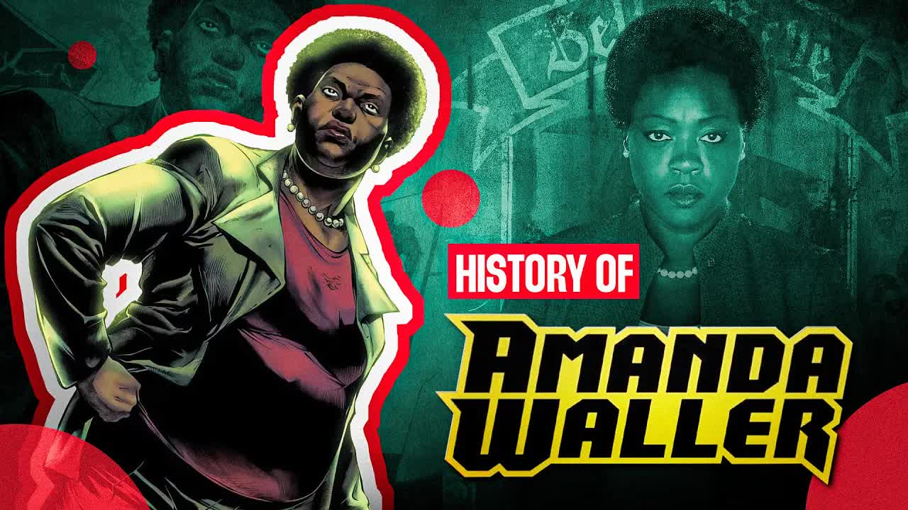 History of Amanda Waller: DC’s most ruthless mastermind