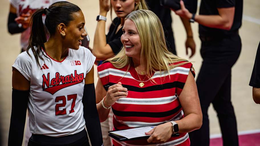 No. 1 Huskers Aim to Celebrate Wins With Joy, Not Relief