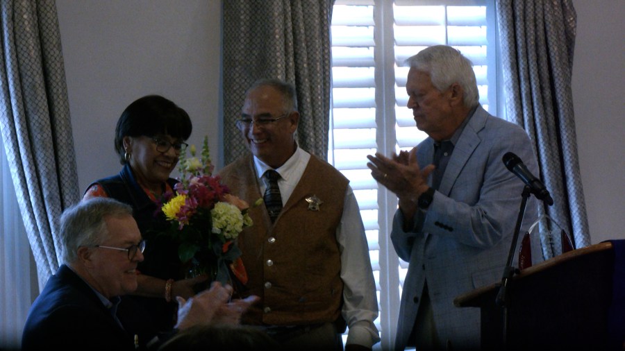 Jones County Sheriff honored with the Melvin Martin First Responder ...