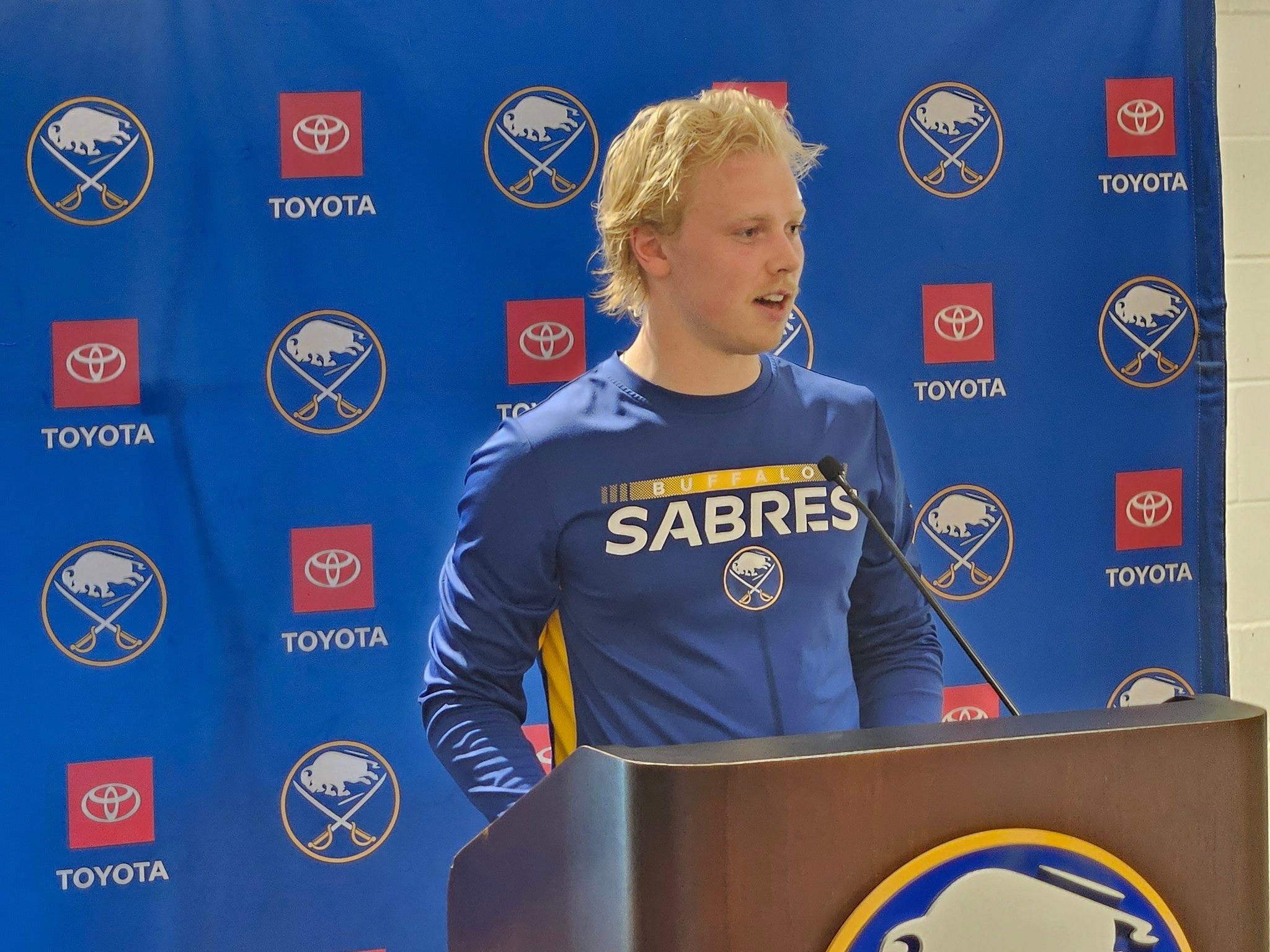 Helenius had a hard time to start in Rochester
