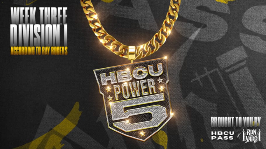 HBCU Power 5 Rankings - Week 3
