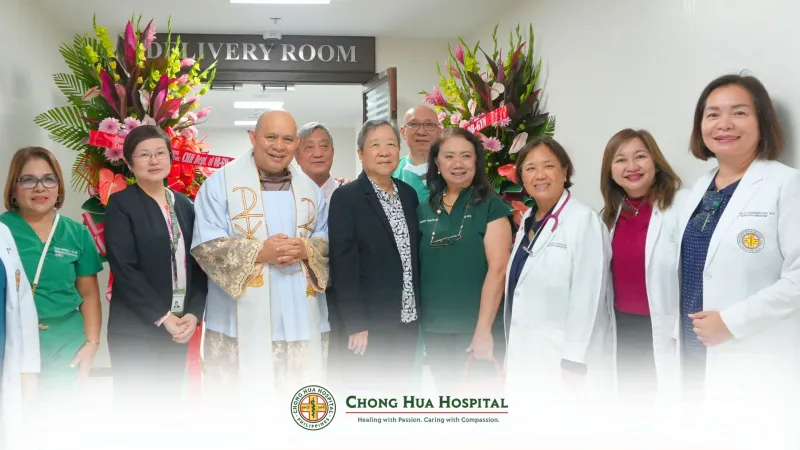 Chong Hua Hospital unveils renovated delivery room and NICU complex