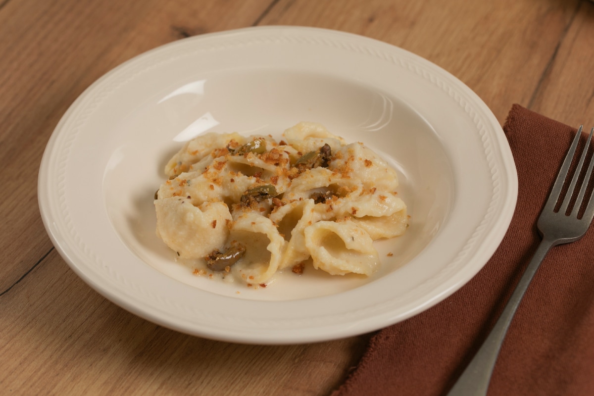 Pasta con cavolfiore e taleggio