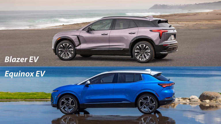 Chevy Equinox EV vs. Chevy Blazer EV: Sizing Up the Right Electric SUV