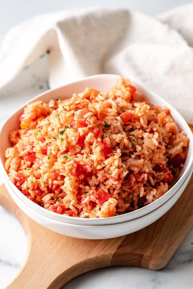 Southern Tomatoes and Rice
