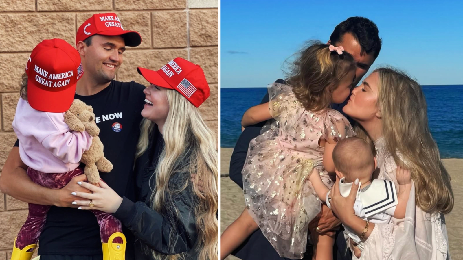 Charlie Kirk's Son Just Turned One — Now He'll Grow Up Without A Father ...