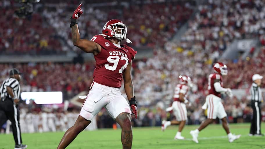 Oklahoma DE Marvin Jones Jr. 'Blessed' to Have Key Role in Sooners' Defense