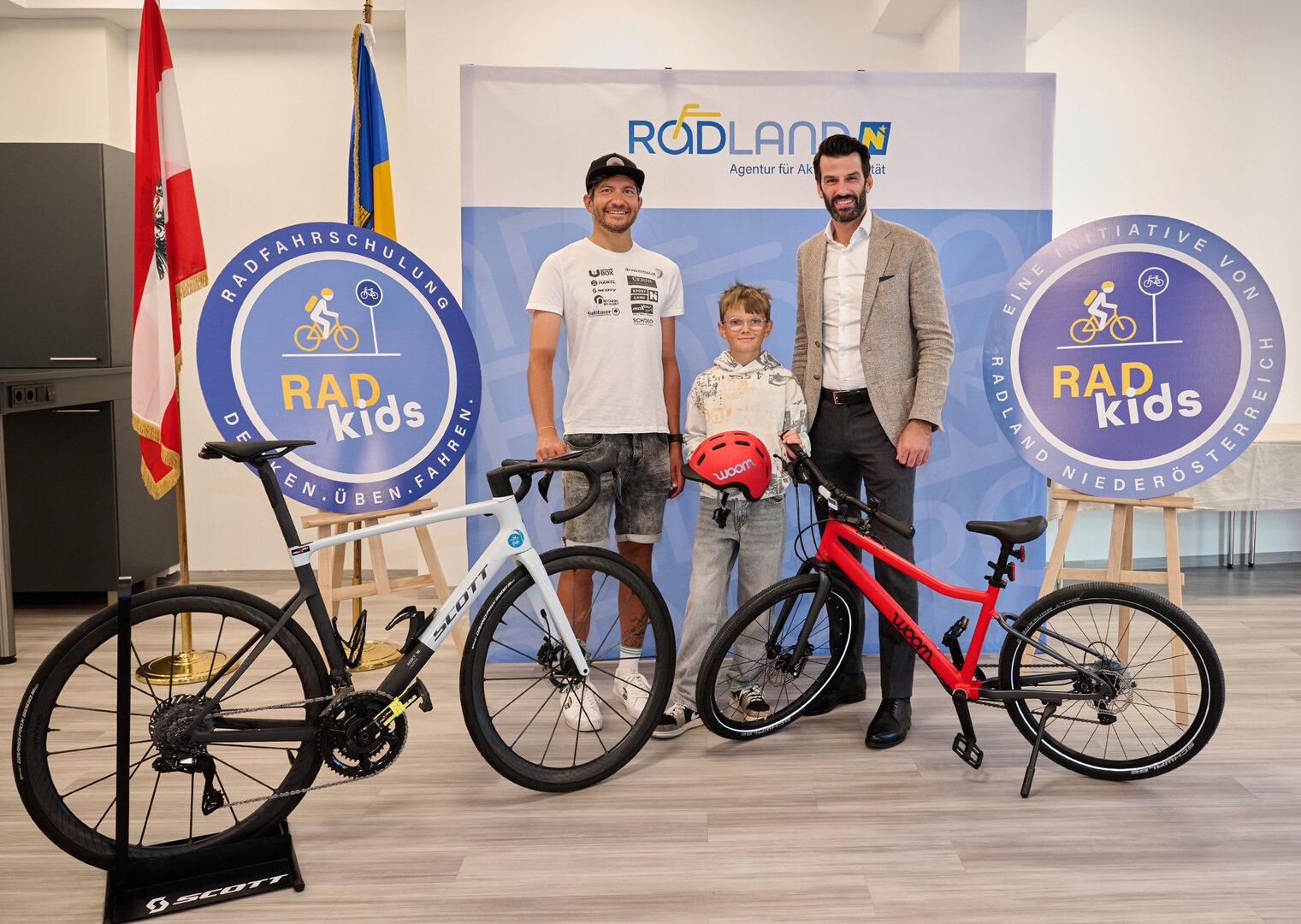 Zusätzliche Kurse für 2.000 „Radkids“in NÖ