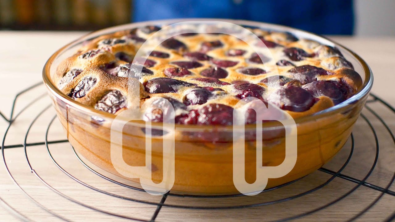 I transformed cherries into a delicious bake