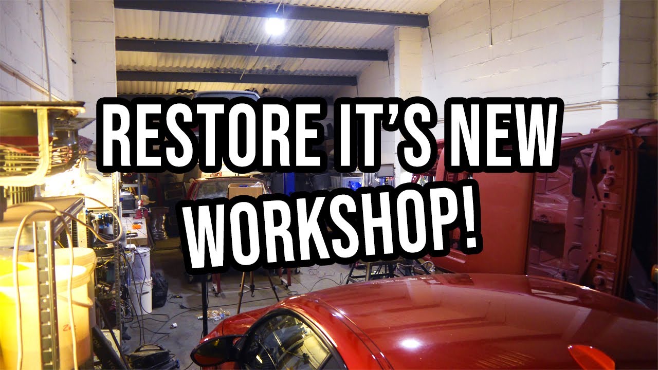 Fresh beginnings: New workshop + channel update