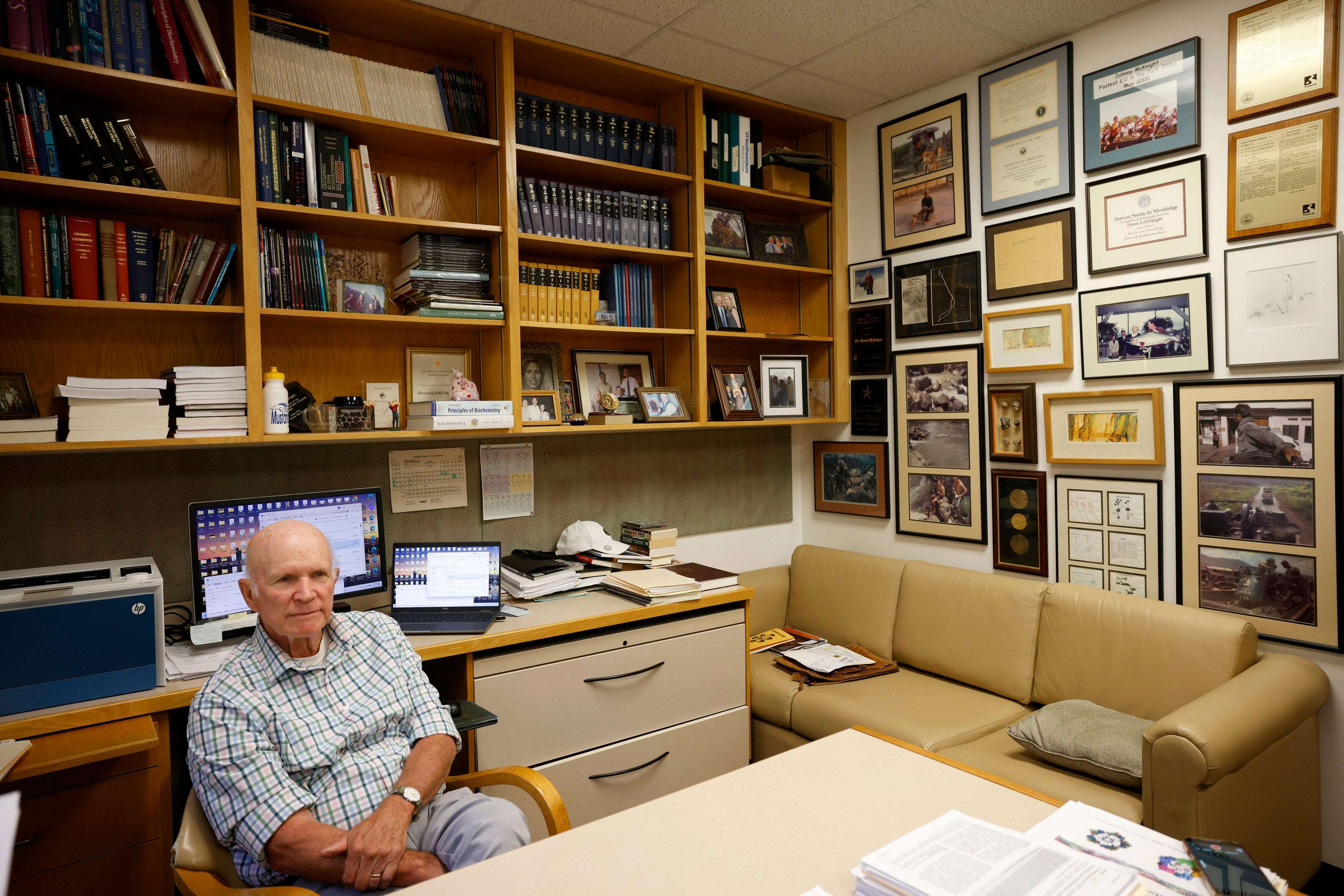 Dallas scientist wins ‘America’s Nobel’ for research into ‘ugly ...