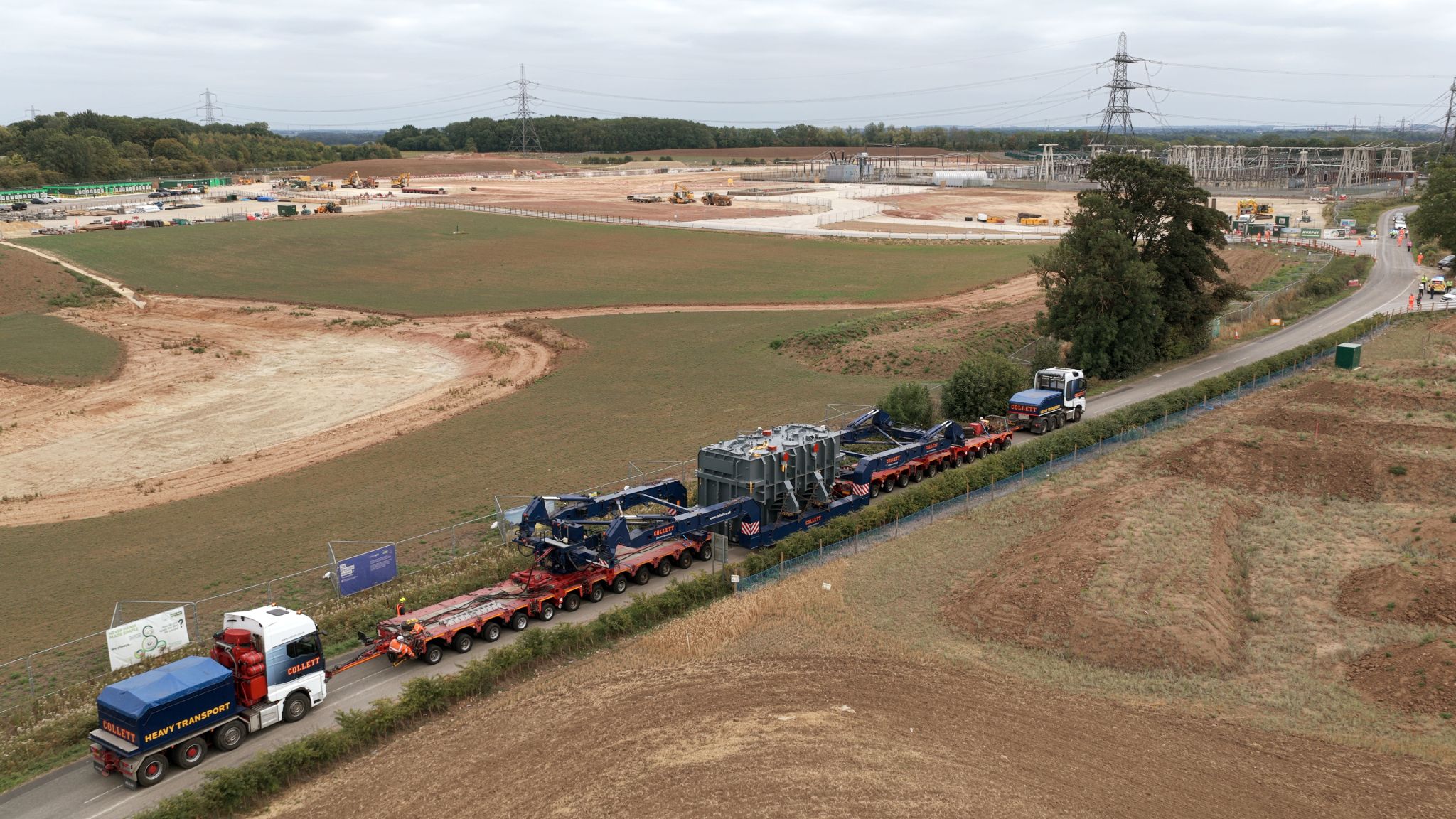 When, where and how a giant 200-tonne transformer will be transported ...