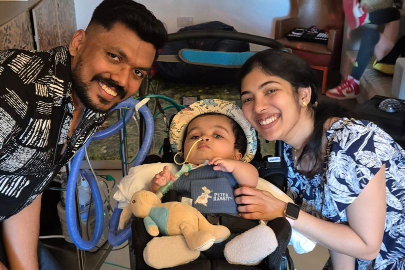 Edinburgh parents in 800-day hospital vigil for 'miracle baby' with ...