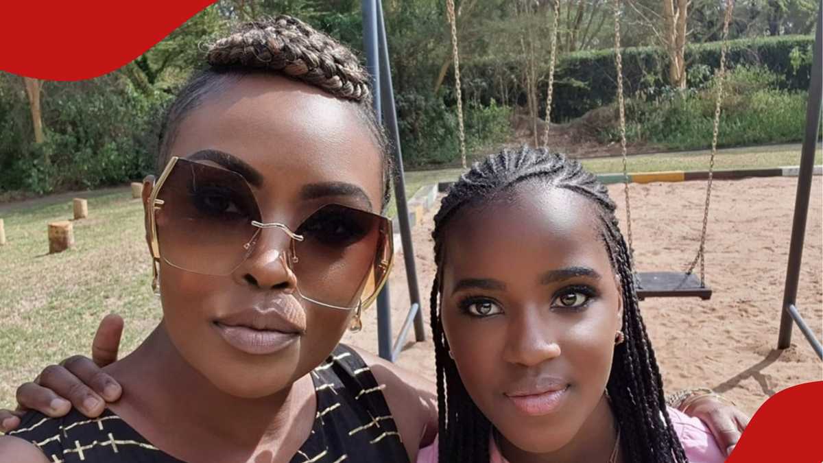 Caroline Mutoko recalls daughter walking away at airport without saying ...