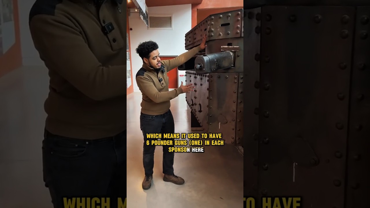 Oldest Surviving Combat Tank in the World