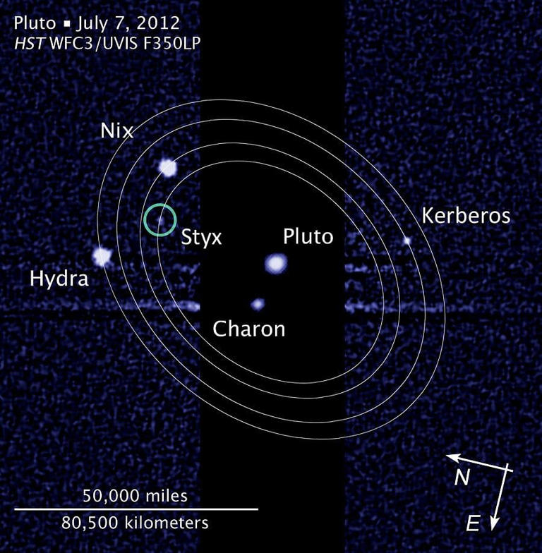 Pluto’s Moons and Everything You Didn’t Know You Want to Know About Them