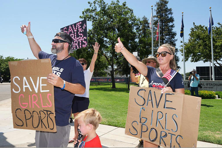 California girls’ high school volleyball players file lawsuit over ...