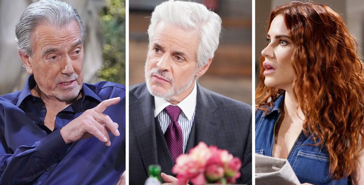 Young and the Restless Spoilers Sept 12: Victor and Michael Settle ...