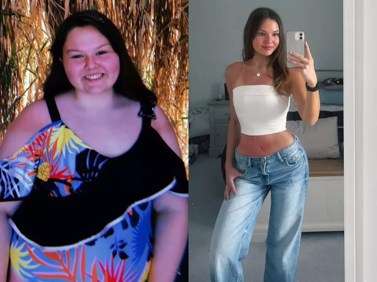 From 105 kg to 53 kg: Woman shares 6 life changing advice and workout ...
