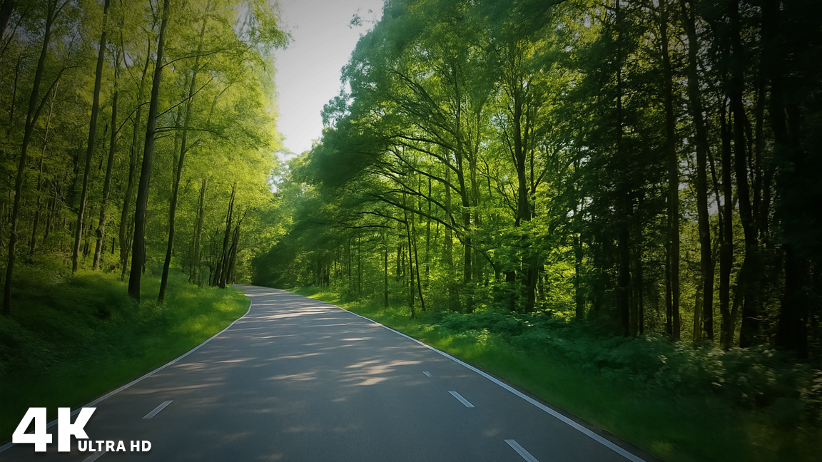 Netherlands – Dutch Mountains Scenic Driving Tour in South Limburg (4K)
