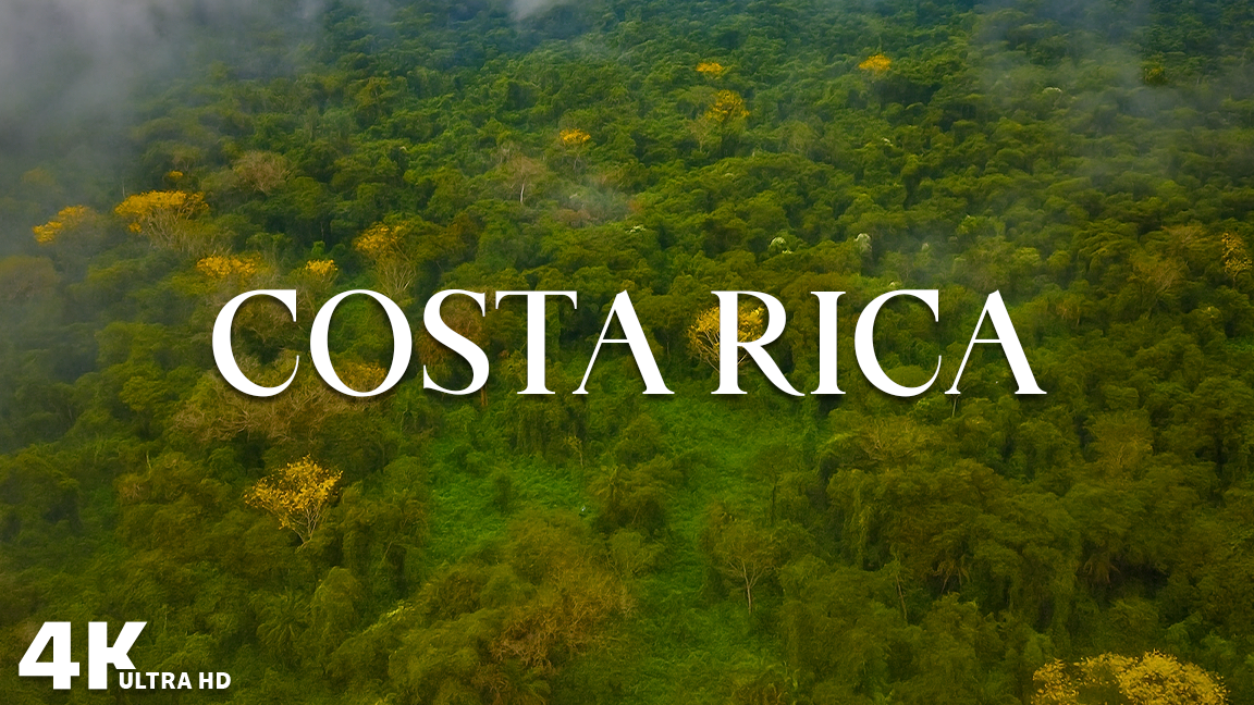 Exploring Costa Rica – Scenic Drone Film in 4K