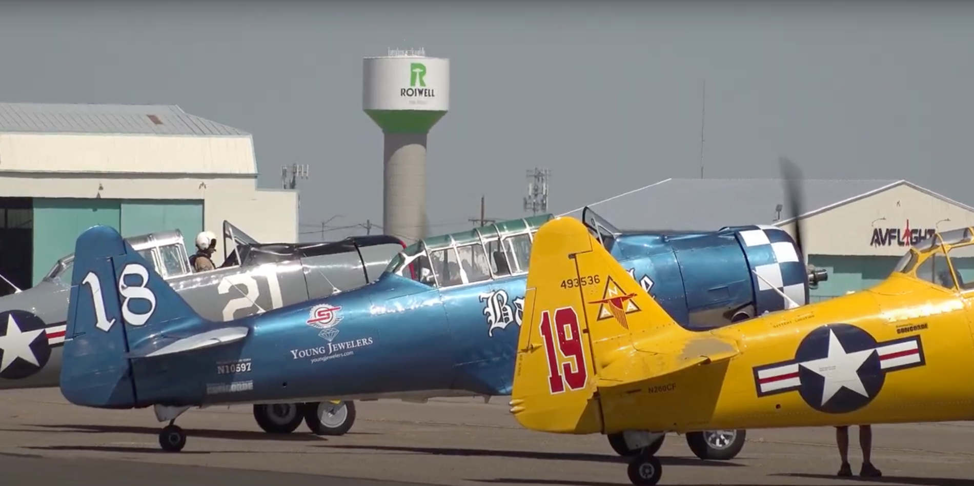 National Championship Air Races Start in New Mexico