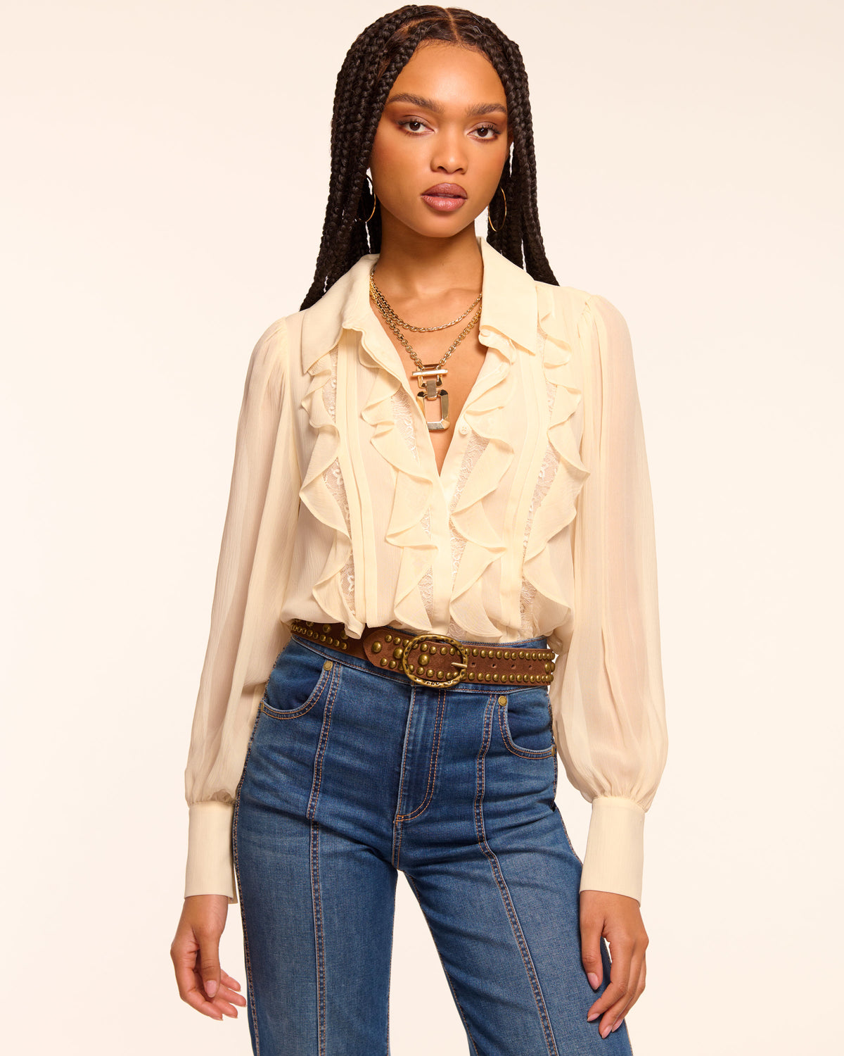 Jennifer Lopez Upgrades Her Boho Era With a Brown Suit Set and a Six-Figure Hermès Birkin