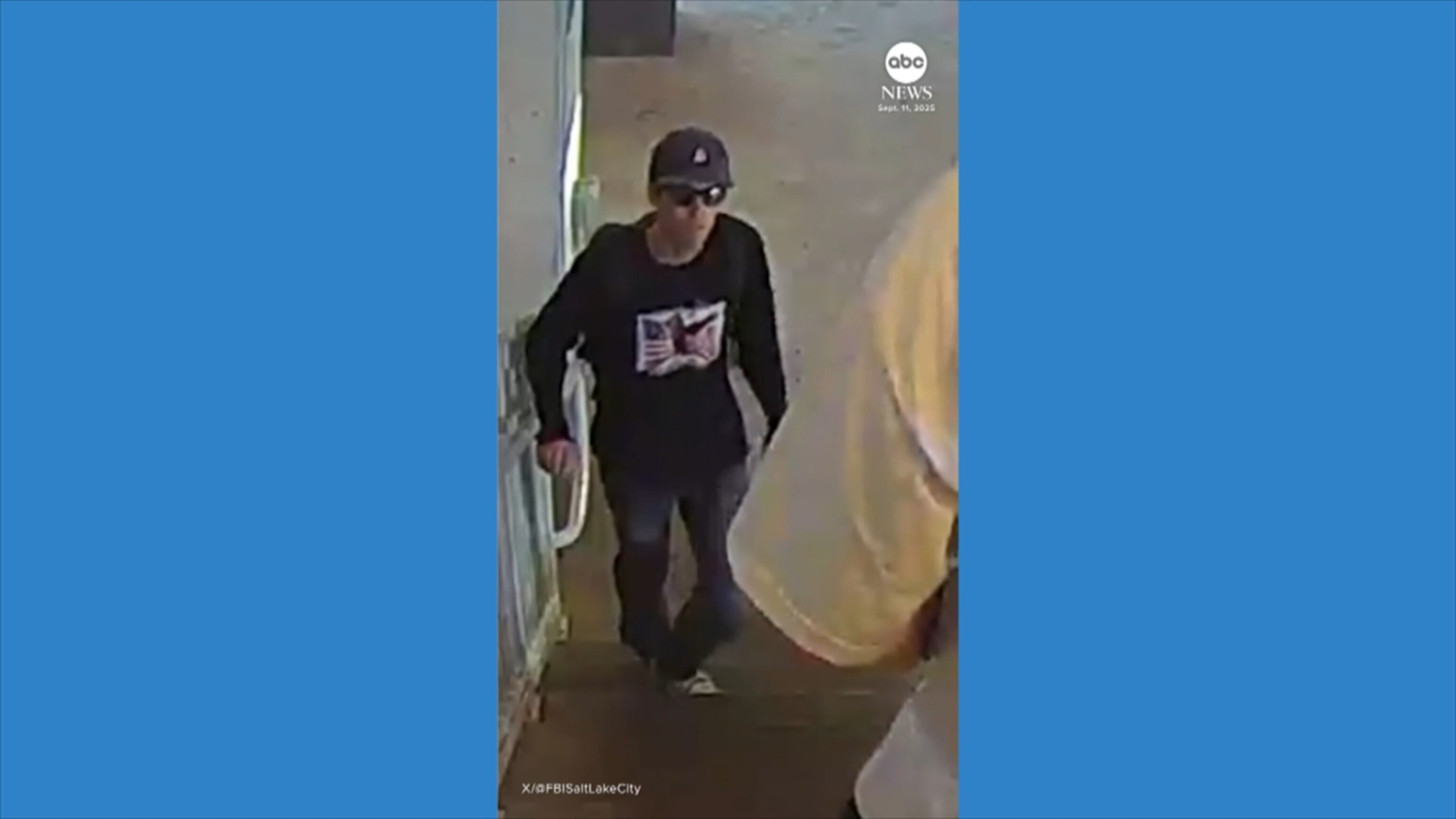 FBI releases images of person of interest amid manhunt for Charlie Kirk ...