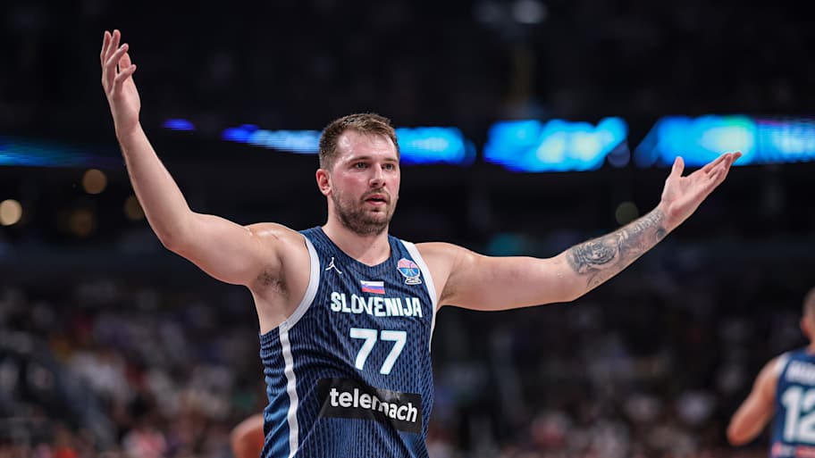 Luka Doncic already making history before the NBA season starts