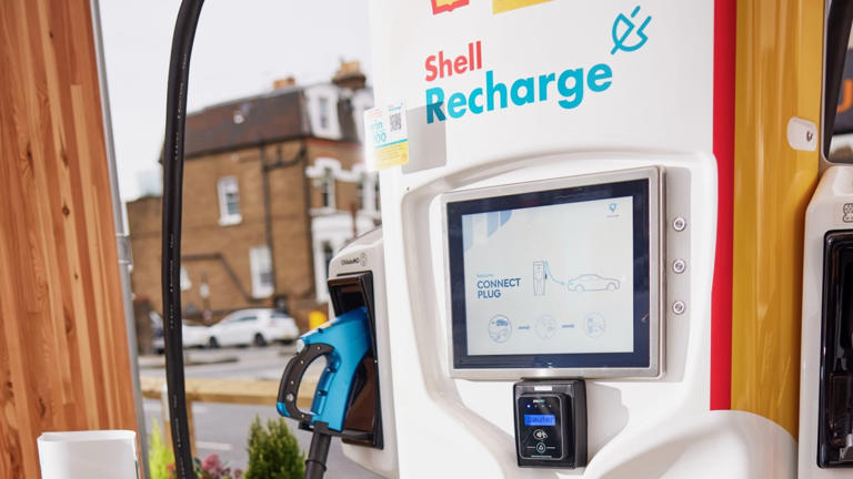 Shell is working on a way to make EV charging faster