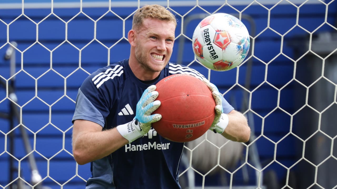 Traurige Rückkehr nach München - HSV-Torwart wollte Leihe schon wieder ...