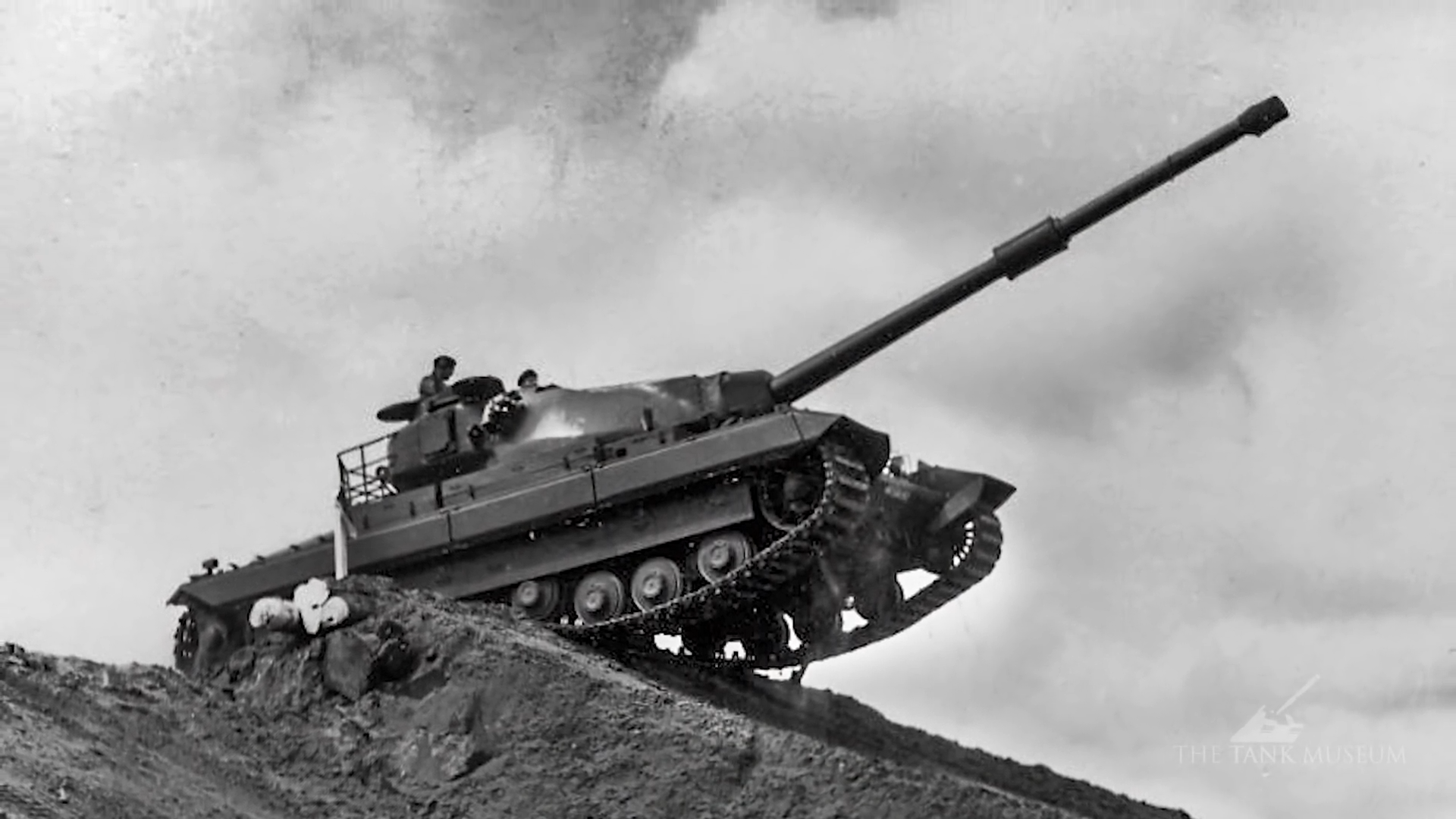 Centurion Conway: Britain’s prototype heavy gun tank