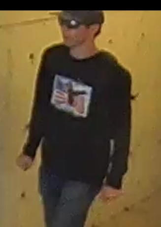 FBI releases photos of person of interest in Kirk shooting, rife found