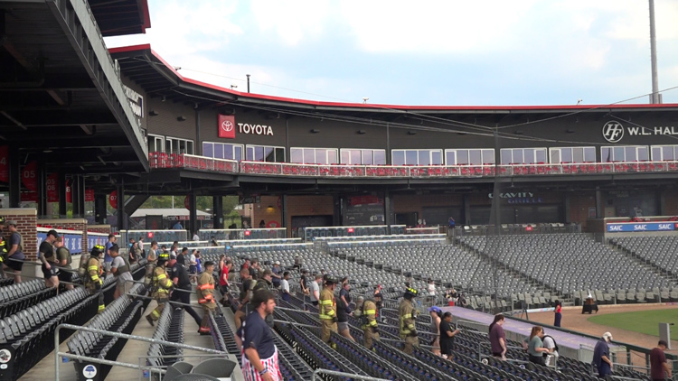 Madison holds 9/11 memorial at Toyota Field with stadium stair climb