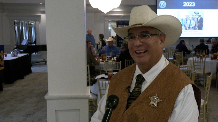 Jones County Sheriff honored with the Melvin Martin First Responder ...