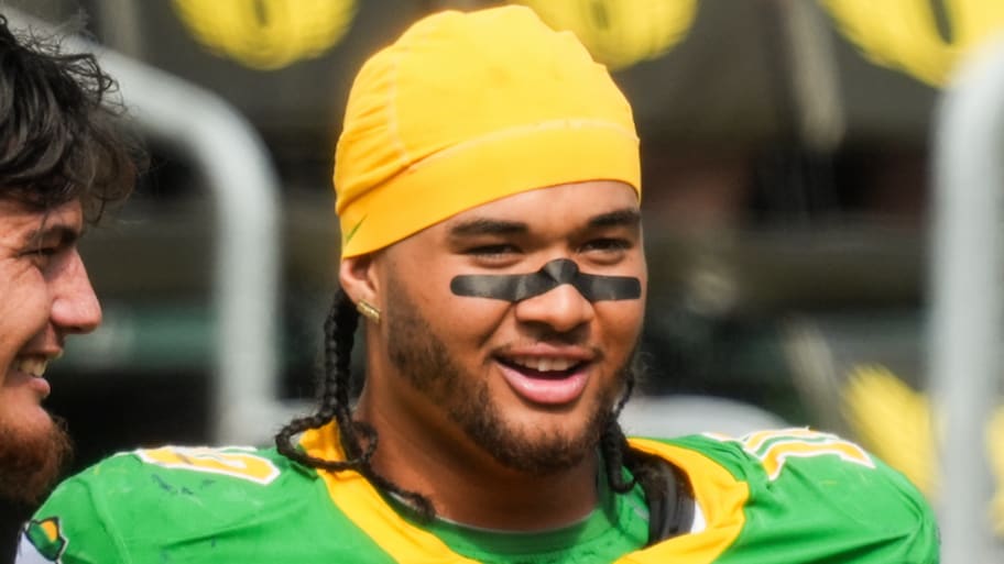Matayo Uiagalelei Living Out Childhood Dream With Oregon Ducks