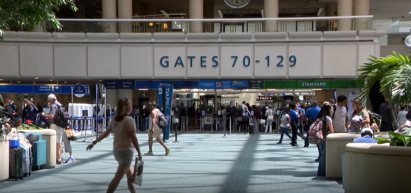 Orlando International Airport anticipates record 2026 spring break travel