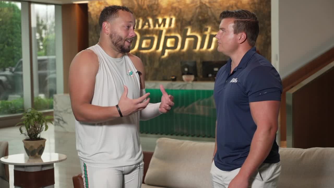 Dolphins fullback Alec Ingold speaks about rebounding from Colts loss