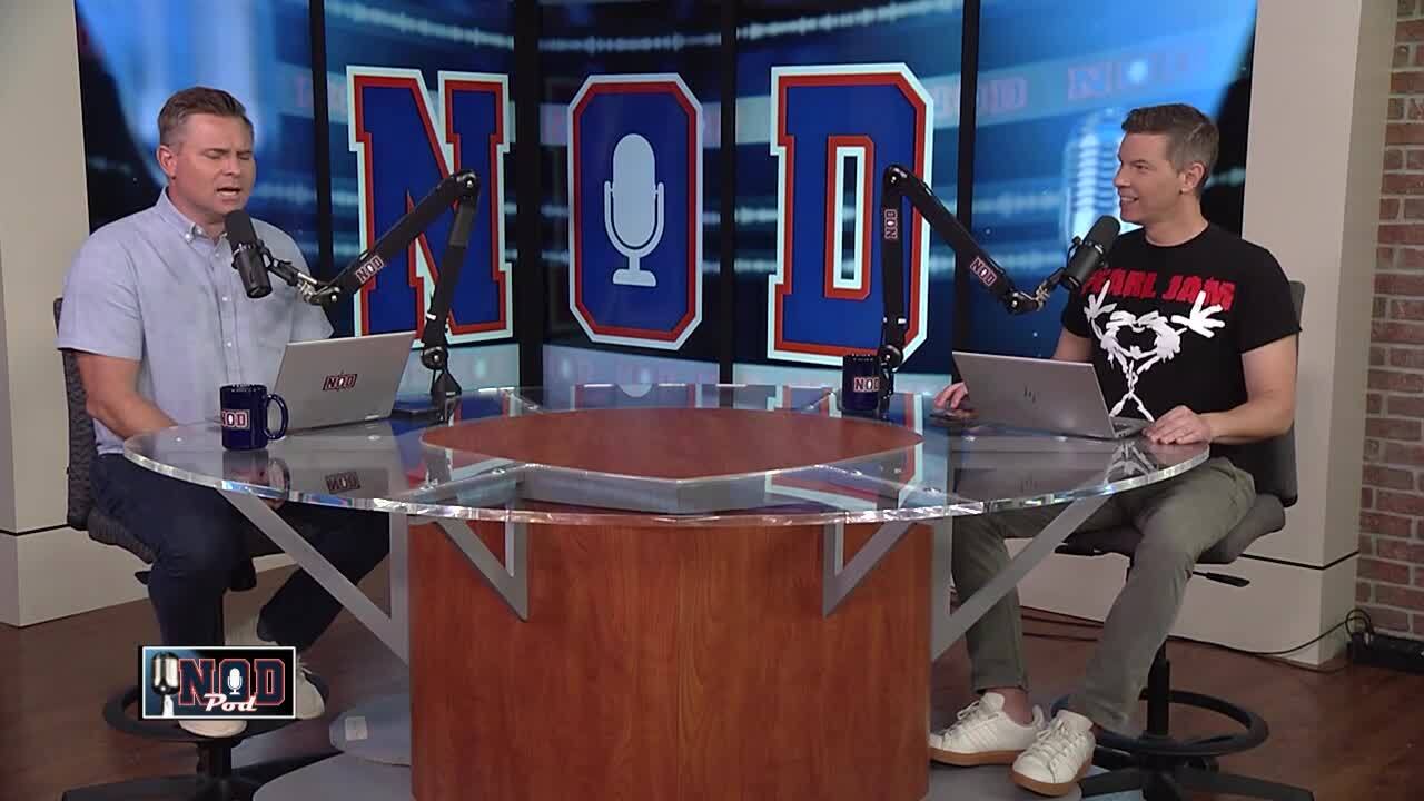 It’s Miller Time: Bucs Ryan Miller & actor Keaton Miller