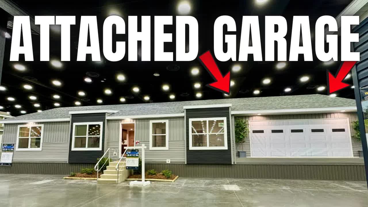 "Landmark Essence" by Cavco Goshen | 3 Bed, 2 Bath Prefab House Tour