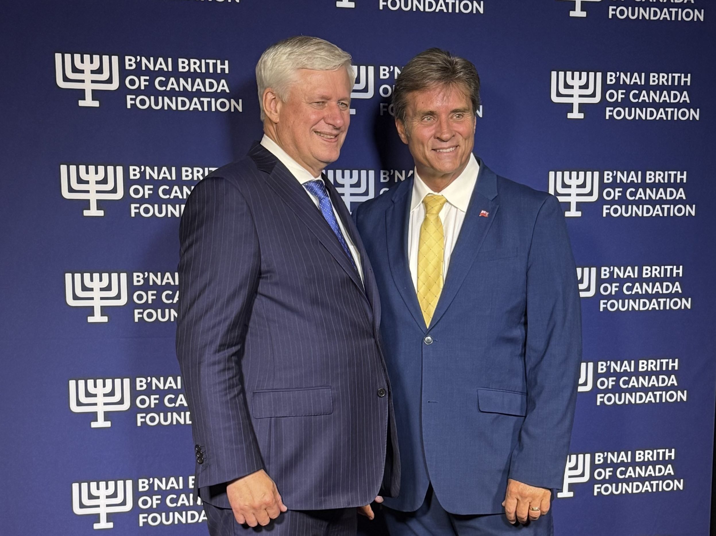 Harper tells Winnipeg crowd Israel’s enemies are Canada’s enemies
